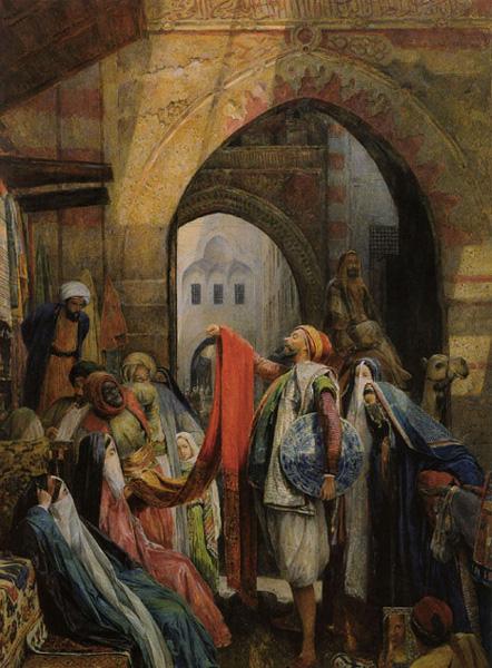 John Frederick Lewis Kimdir, Hayatı ve Resimleri