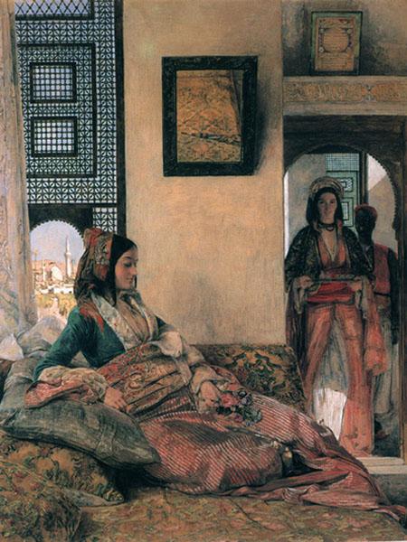 John Frederick Lewis Kimdir, Hayatı ve Resimleri