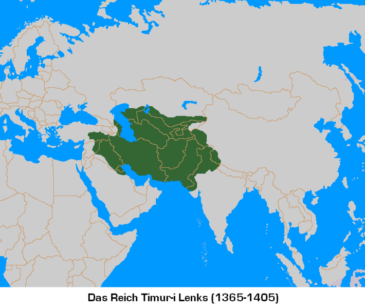 Büyük Timur İmparatorluğu