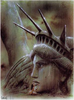 Luis Royo Kimdir, Hayatı ve Resimleri