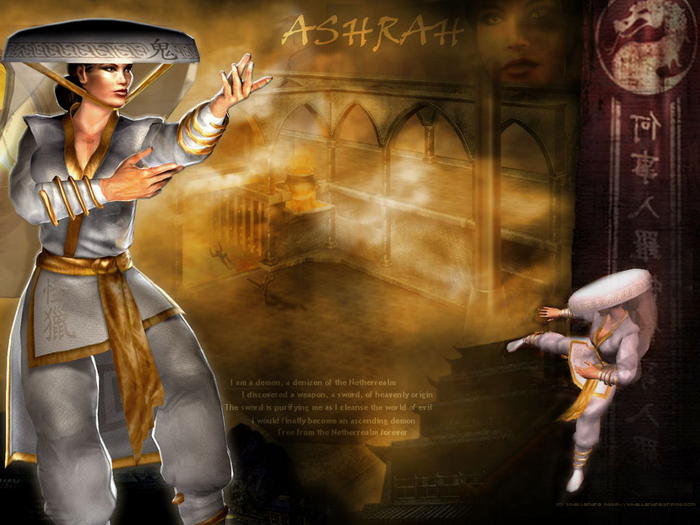 Ashrah - Mortal Kombat Kimdir, Hayatı ve Resimleri