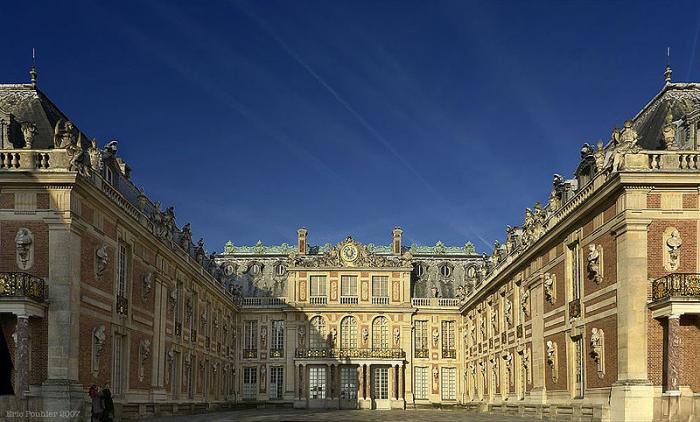 Tarihi Yapılar - Versay Sarayı (Le château de Versailles, Fransa)