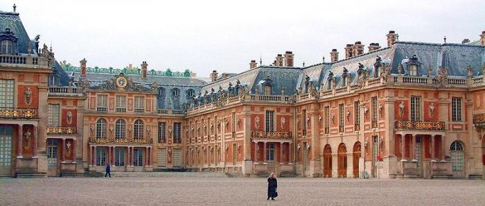 Tarihi Yapılar - Versay Sarayı (Le château de Versailles, Fransa)