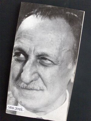 Sadık Şendil Kimdir, Hayatı ve Resimleri