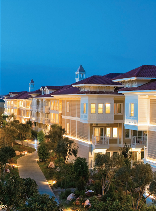 İç Mekan Tasarımı - Ali Bey Resort Side