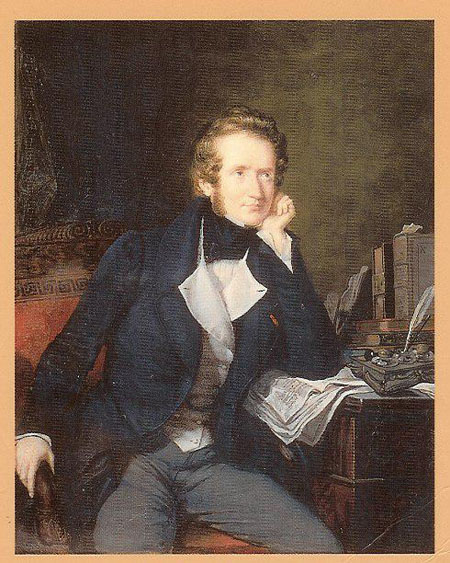 Alfred de Vigny Kimdir, Hayatı ve Resimleri