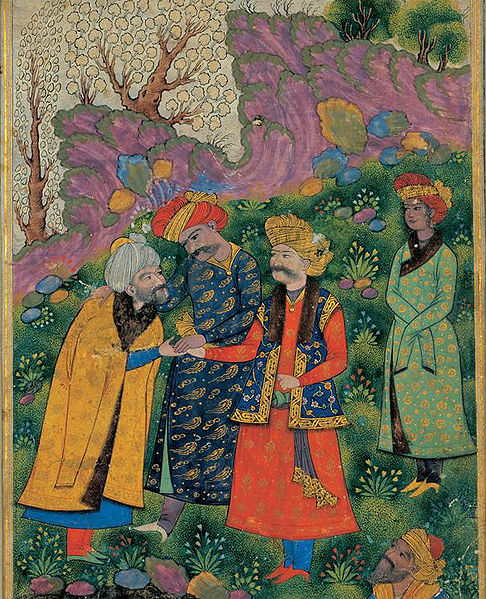 Gazneli Mahmut (Mahmud Gaznevi) Kimdir, Hayatı ve Resimleri