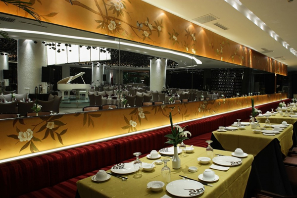 İç Mekan Tasarımı - Yuwan Restaurant