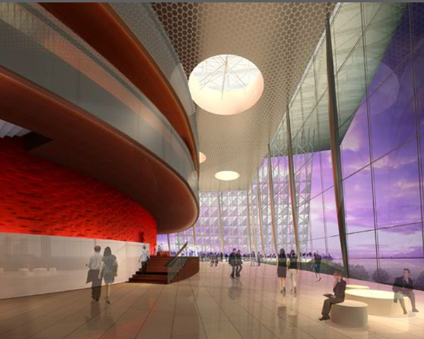 Mimari Tasarılar - Wuxi Opera Binası