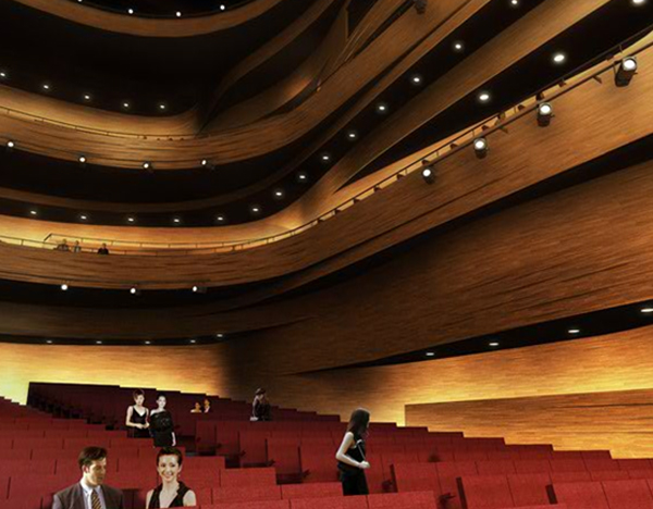 Mimari Tasarılar - Wuxi Opera Binası