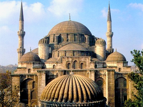 Osmanlı Cami Mimarisi