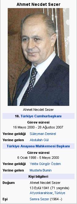 Ahmet Necdet Sezer Kimdir, Hayatı ve Resimleri
