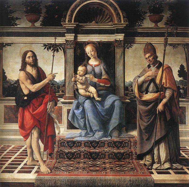 Andrea del Verrocchio Kimdir, Hayatı ve Resimleri