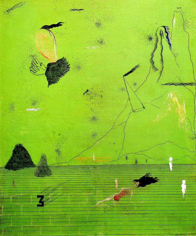 Yves Tanguy Kimdir, Hayatı ve Resimleri