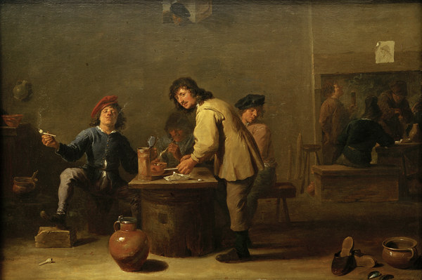 David II Teniers Younger Kimdir, Hayatı ve Resimleri