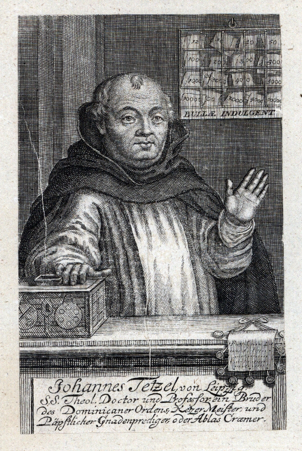 Johann Tetzel Kimdir, Hayatı ve Resimleri