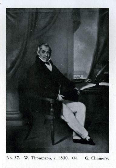 William Thompson Kimdir, Hayatı ve Resimleri