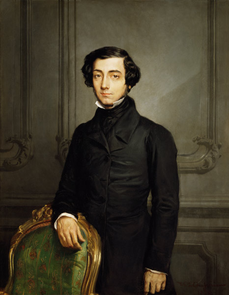 Charles-Alexis-Henri Clerel De Tocqueville Kimdir, Hayatı ve Resimleri