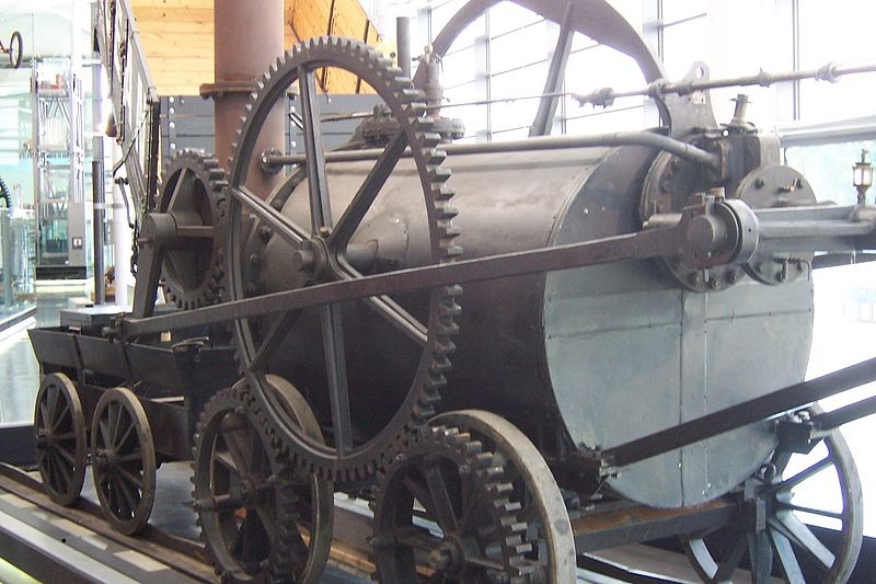 Richard Trevithick Kimdir, Hayatı ve Resimleri