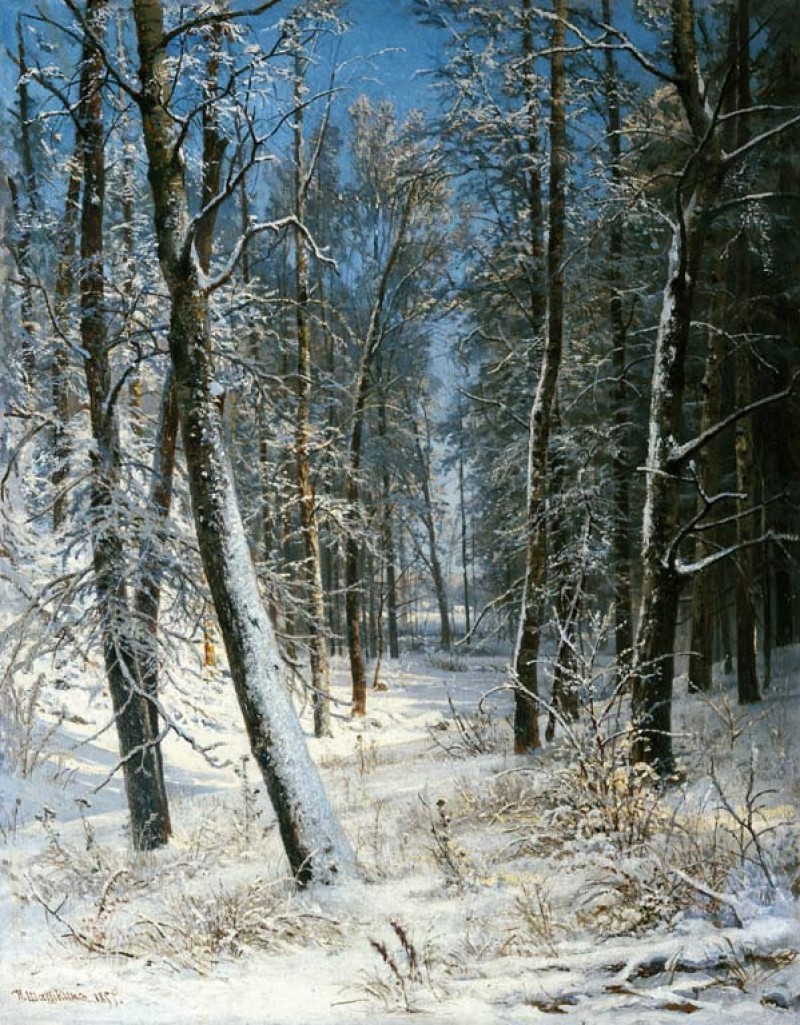 Ivan Ivanovich Shishkin Kimdir, Hayatı ve Resimleri