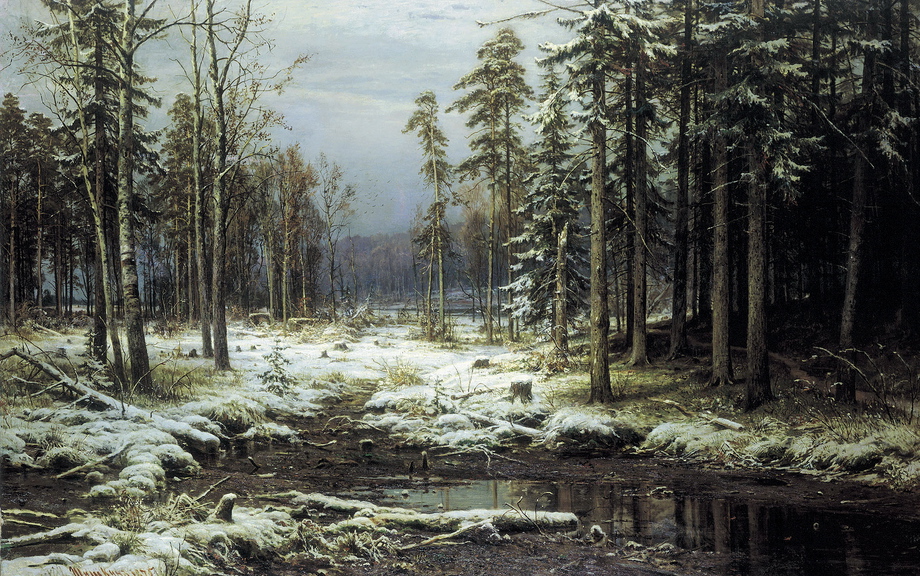 Ivan Ivanovich Shishkin Kimdir, Hayatı ve Resimleri