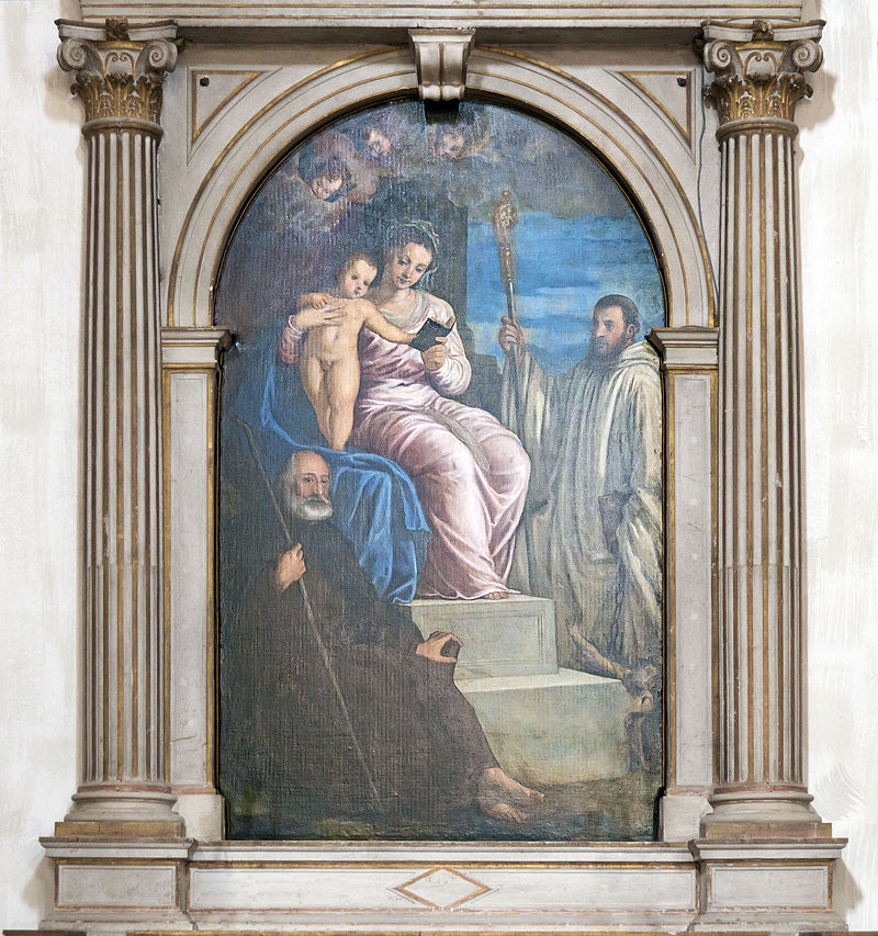 Giuseppe Porta (Salviati) Kimdir, Hayatı ve Resimleri