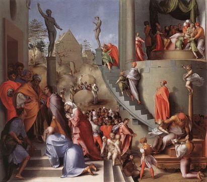 Giuseppe Porta (Salviati) Kimdir, Hayatı ve Resimleri