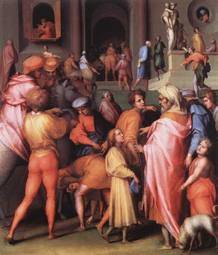 Giuseppe Porta (Salviati) Kimdir, Hayatı ve Resimleri