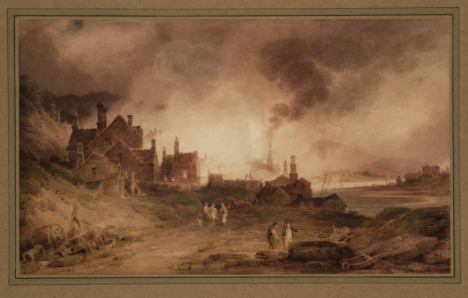 Paul Sandby Kimdir, Hayatı ve Resimleri