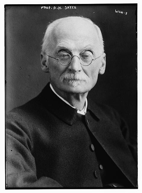 Archibald Henry Sayce Kimdir, Hayatı ve Resimleri