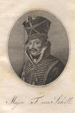 Ferdinand von Schill Kimdir, Hayatı ve Resimleri