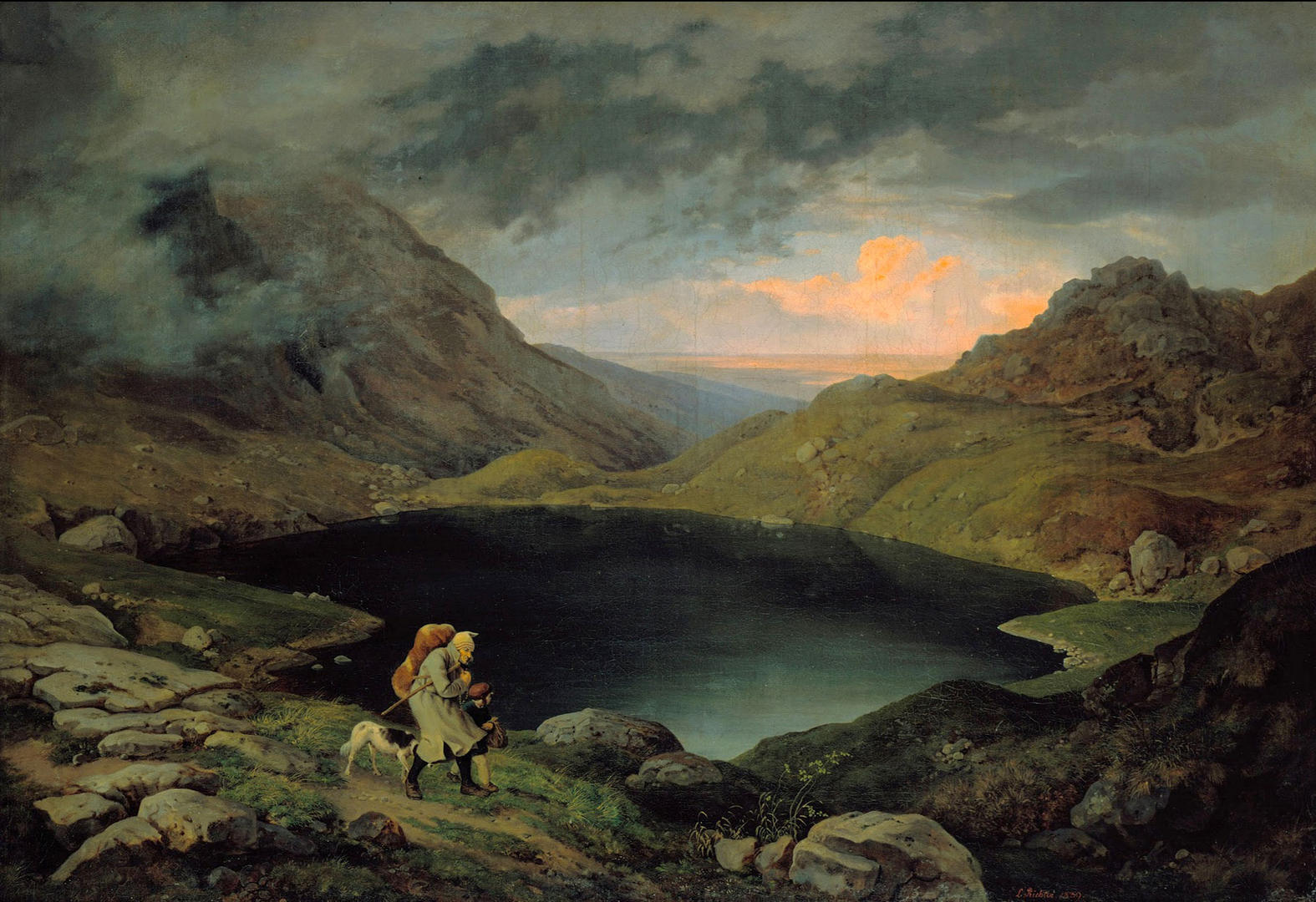 Gottlieb Schick Kimdir, Hayatı ve Resimleri