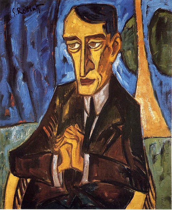 Karl Schmidt-Rottluff Kimdir, Hayatı ve Resimleri