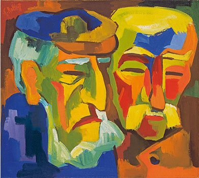 Karl Schmidt-Rottluff Kimdir, Hayatı ve Resimleri