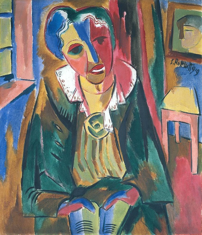 Karl Schmidt-Rottluff Kimdir, Hayatı ve Resimleri