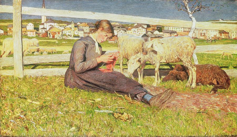 Giovanni Segantini Kimdir, Hayatı ve Resimleri