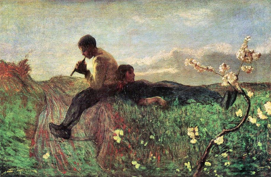 Giovanni Segantini Kimdir, Hayatı ve Resimleri
