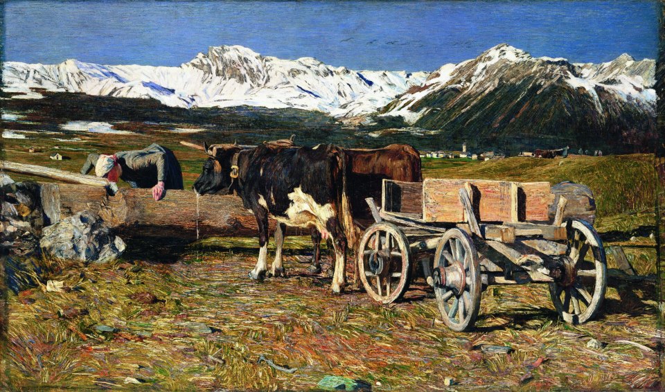Giovanni Segantini Kimdir, Hayatı ve Resimleri