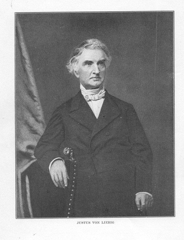 Justus von Liebig Kimdir, Hayatı ve Resimleri
