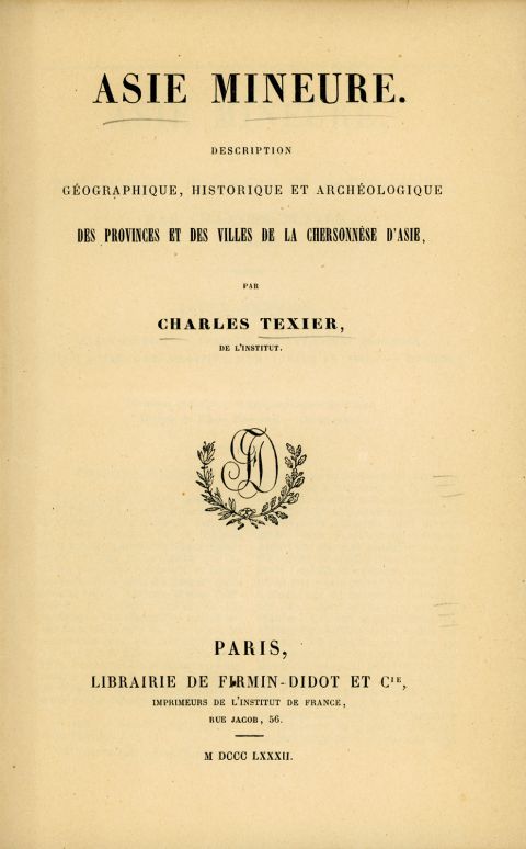 Charles Texier Kimdir, Hayatı ve Resimleri