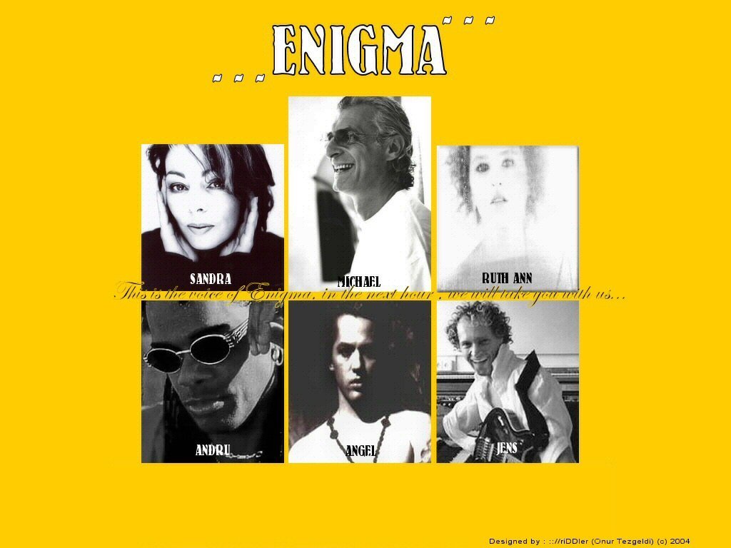 Enigma Kimdir, Hayatı ve Resimleri