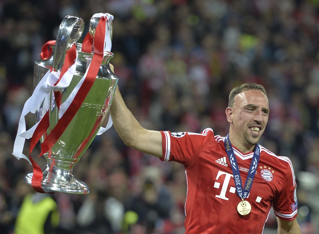 Frank Ribery Kimdir, Hayatı ve Resimleri