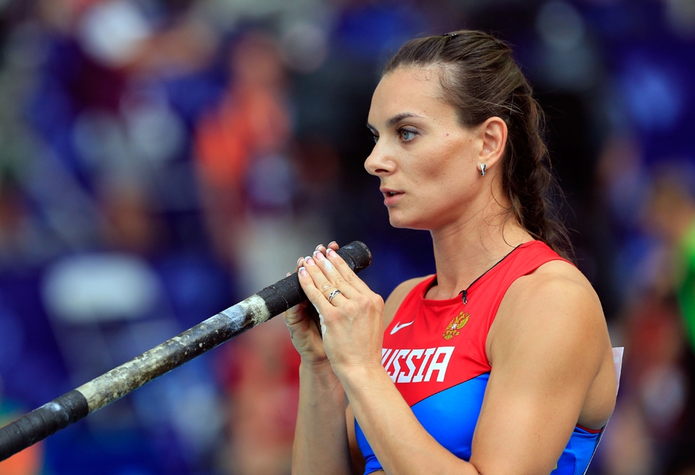 Yelena Isinbayeva Kimdir, Hayatı ve Resimleri