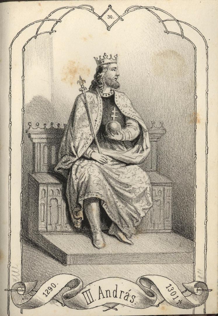 Andrew III of Hungary (lll. Andras) Kimdir, Hayatı ve Resimleri