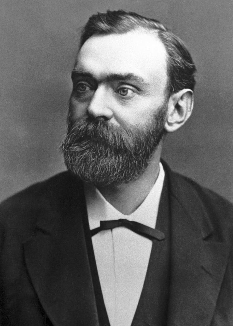 Alfred Nobel Kimdir, Hayatı ve Resimleri