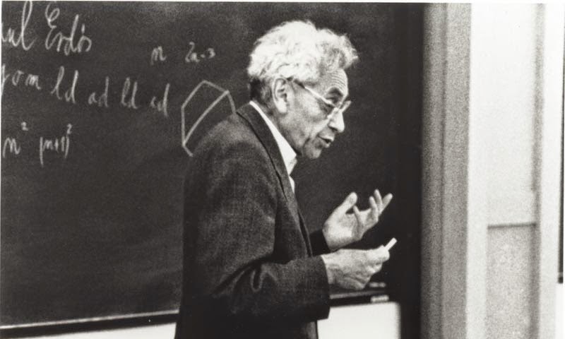 Paul Erdös Kimdir, Hayatı ve Resimleri