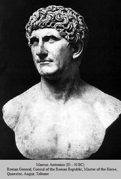 Marcus Antonius (Mark Antony) Kimdir, Hayatı ve Resimleri
