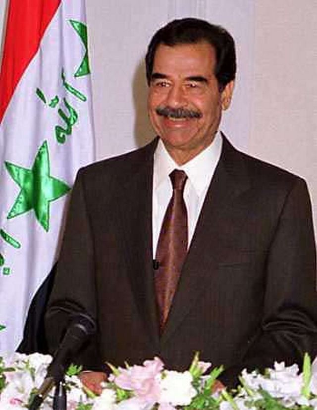 Saddam Hüseyin Kimdir, Hayatı ve Resimleri