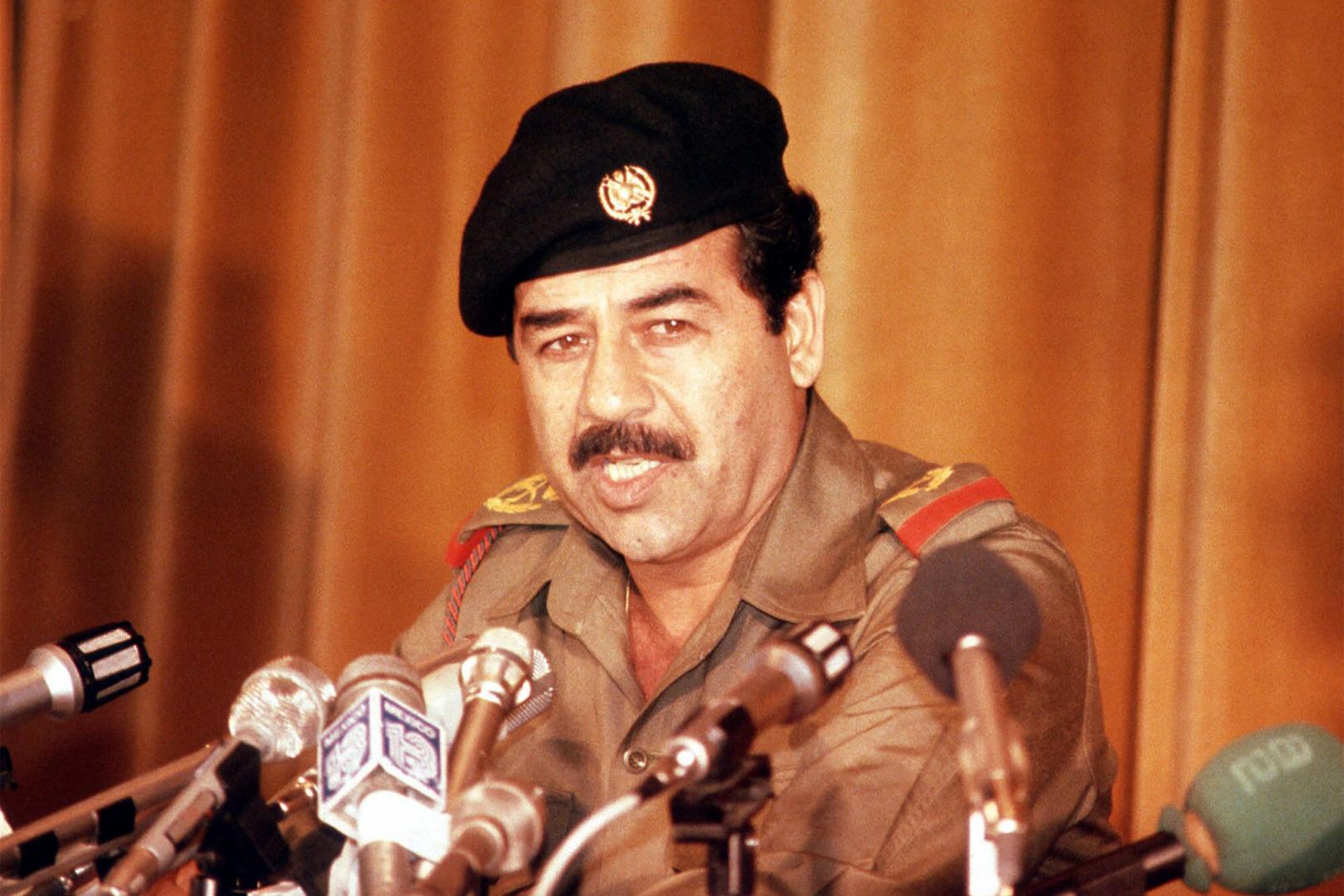 Saddam Hüseyin Kimdir, Hayatı ve Resimleri