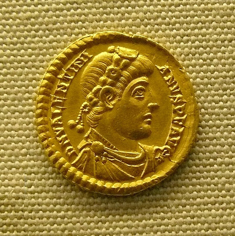 Valentinian I (Flavius Valentinianus) Kimdir, Hayatı ve Resimleri